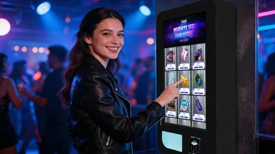 Pod Plug | Specialty Vending Machines in Bars, Clubs & Malls