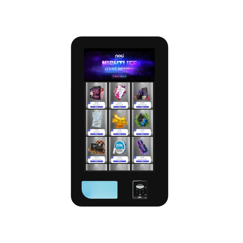 Nightlife Vending Machines for Bars & Nightclubs | Pod Plug